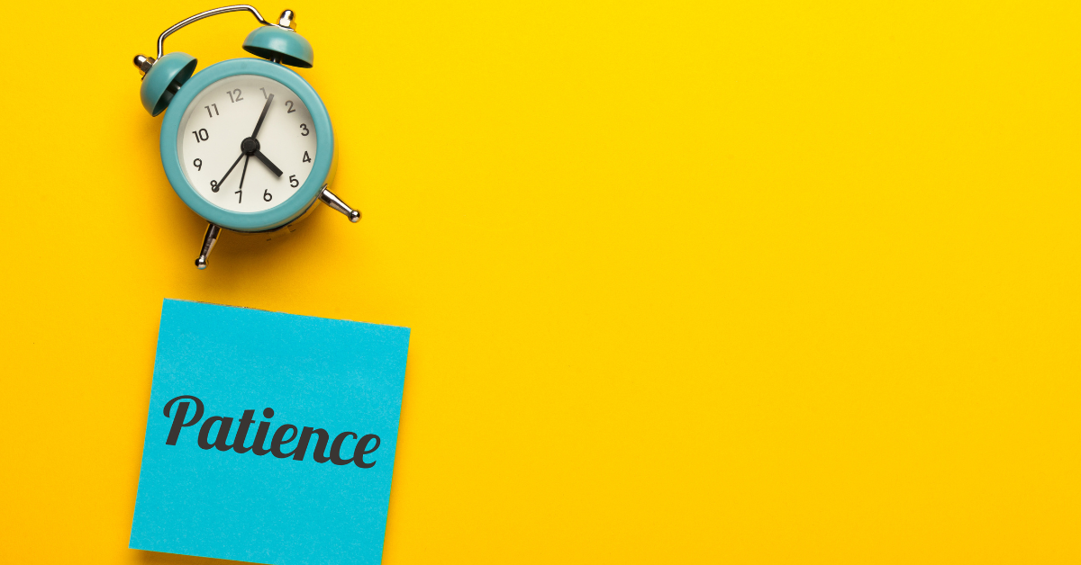 Patience is the key to financial success | Aaron Katsman Blog
